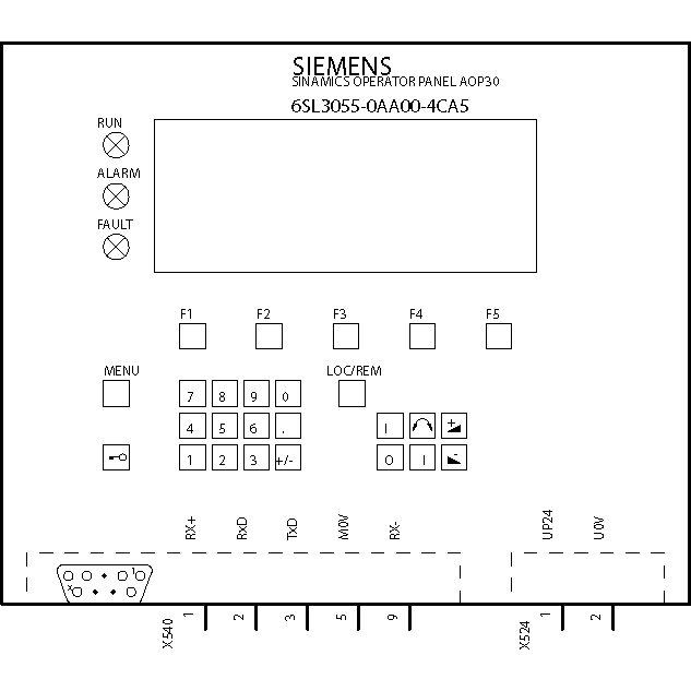 AOP30 Advanced Operator Panel - Rieder Tech Solutions