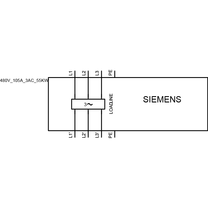 Basic Line Filter para Active Line Modules - Rieder Tech Solutions