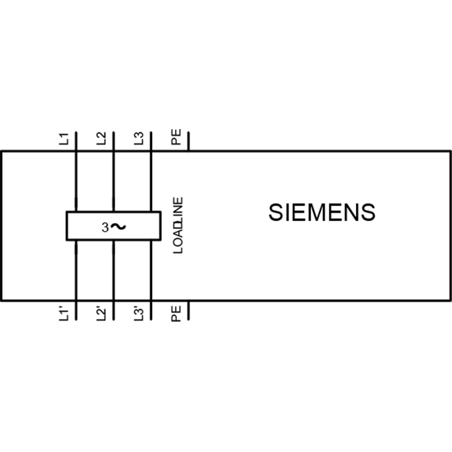 Basic Line Filter para Active Line Modules - Rieder Tech Solutions