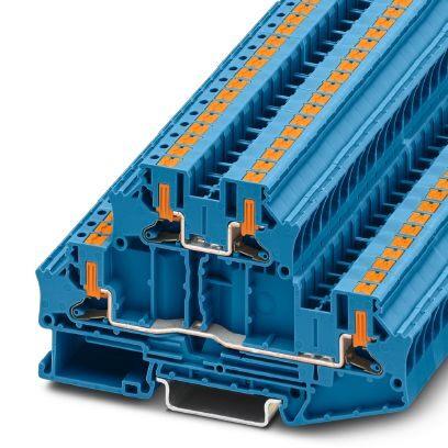 Borne de doble piso - PTTBV 4 BU - 1088738 - Rieder Tech Solutions