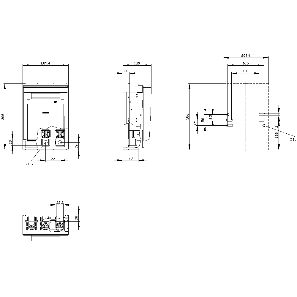 Componentes recomendados por el lado de la red para Active Line Modules ...