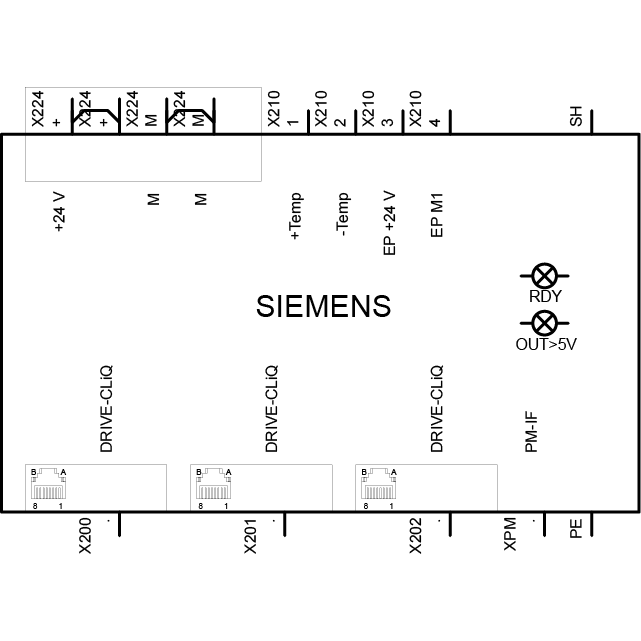 Control Unit Adapter CUA31 - Rieder Tech Solutions