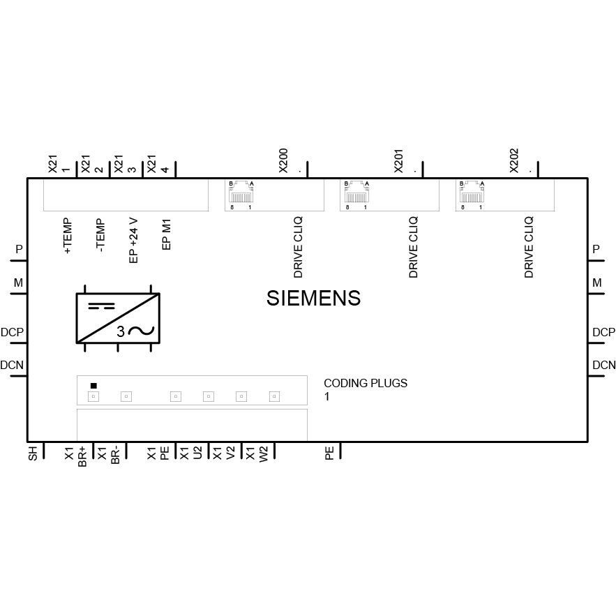 Double Motor Modules en forma Booksize - Rieder Tech Solutions