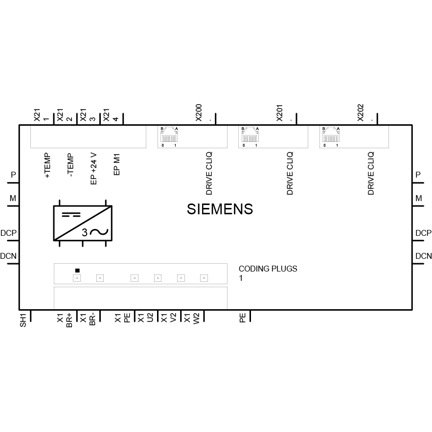 Double Motor Modules en forma Booksize - Rieder Tech Solutions