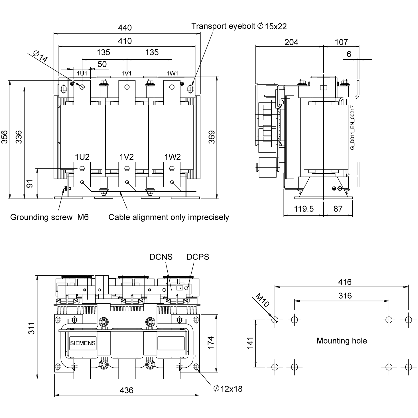 dv/dt filters compact plus VPL - Rieder Tech Solutions