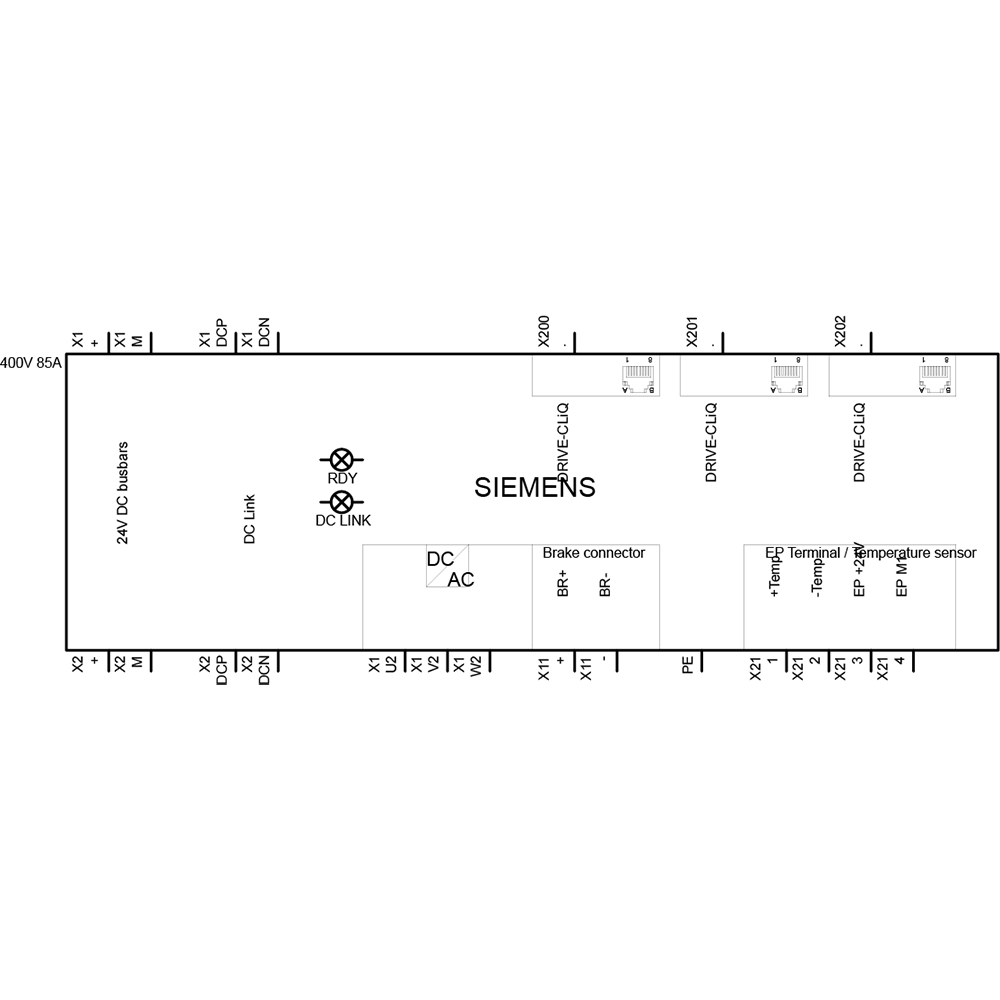 Single Motor Modules en forma Booksize - Rieder Tech Solutions