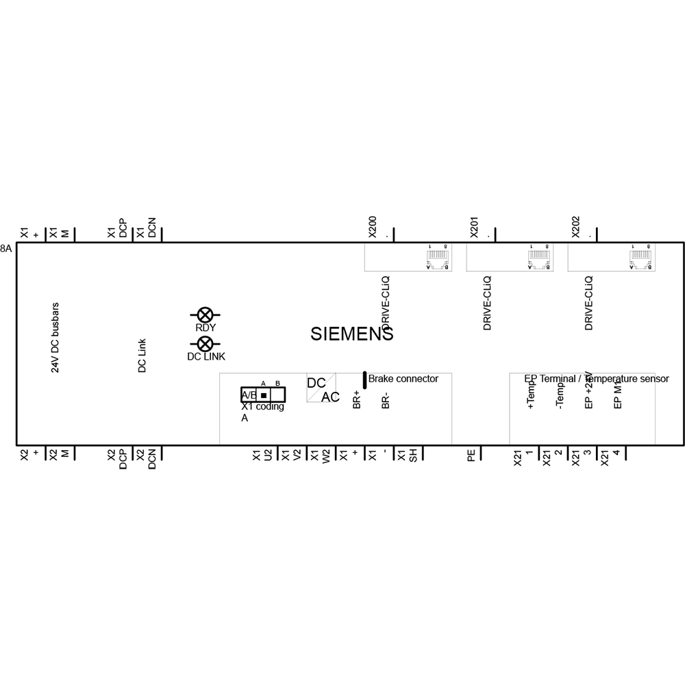 Single Motor Modules en forma Booksize - Rieder Tech Solutions