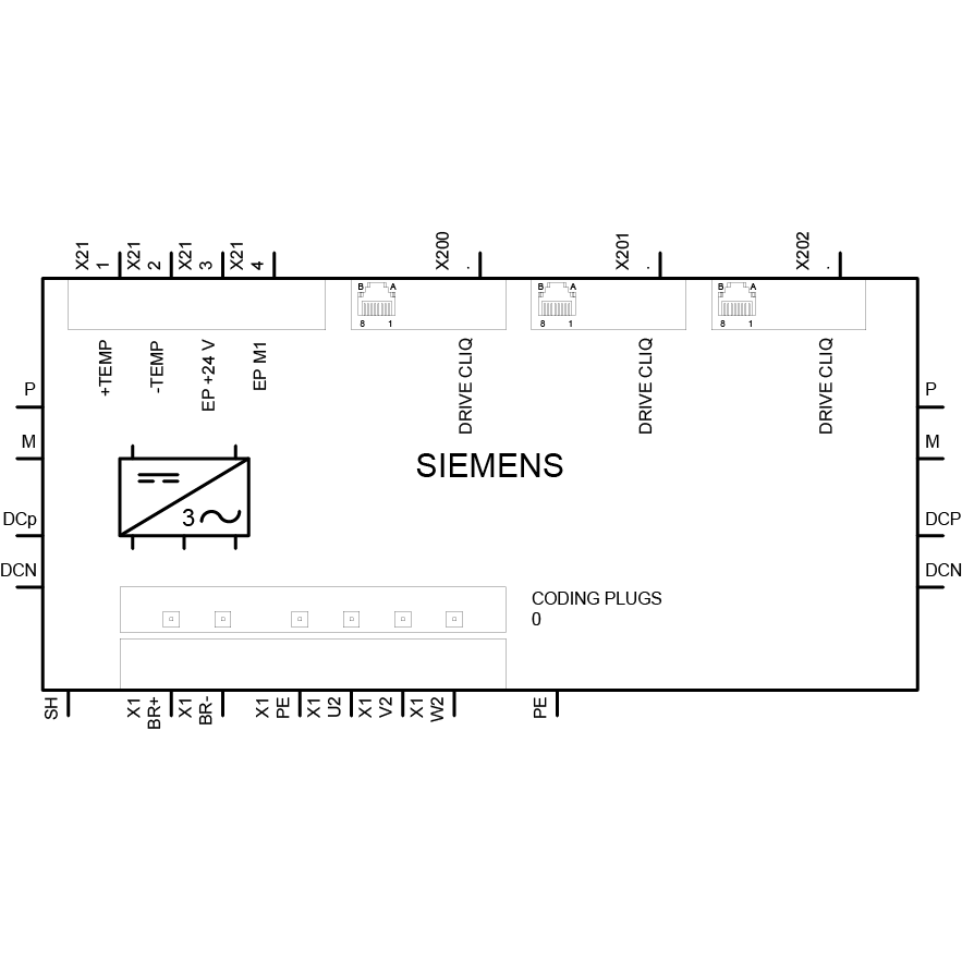 Single Motor Modules en forma Booksize - Rieder Tech Solutions
