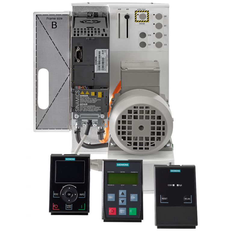 Convertidores compactos SINAMICS G120C Archives - Rieder Tech Solutions