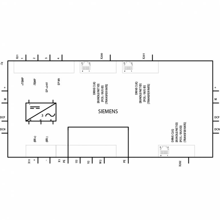 Single Motor Modules en forma Booksize - Rieder Tech Solutions